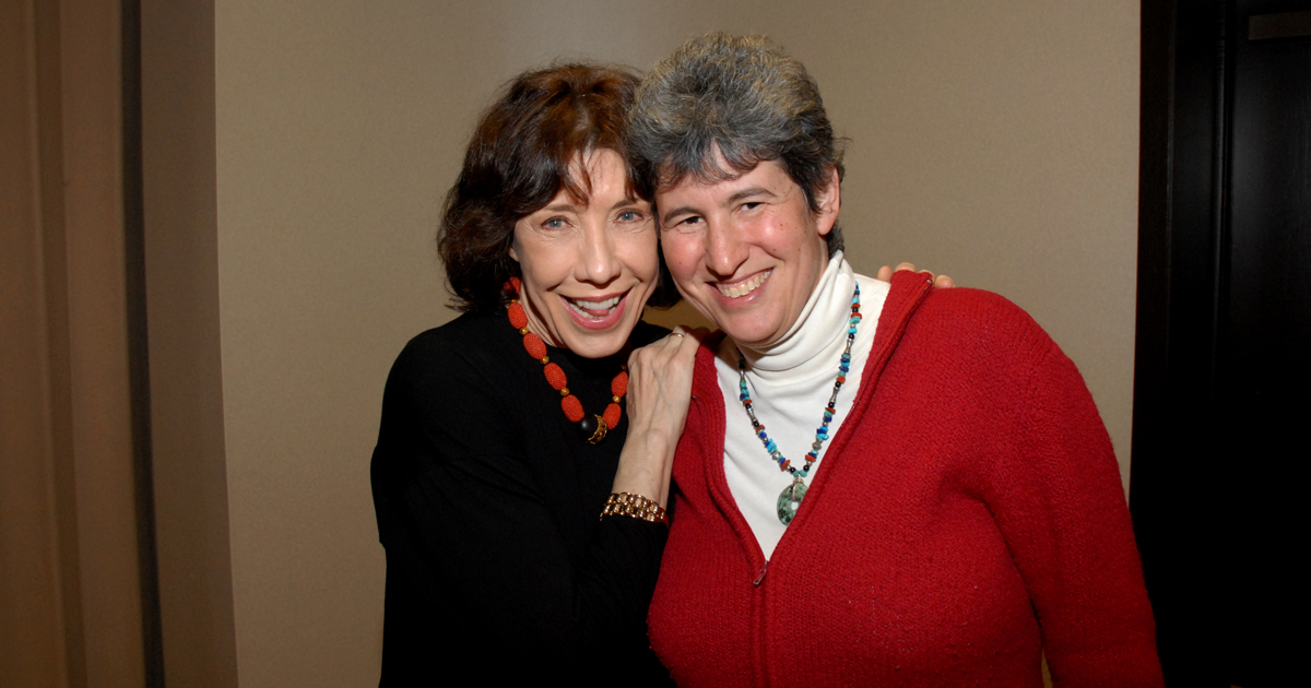Lily Tomlin and Me... Famous People Photography... Fun Personalities ...